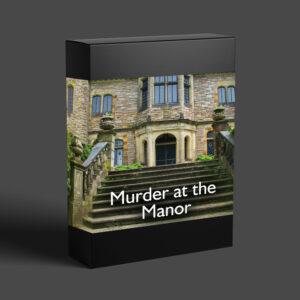 Manor House Themed Murder Mystery | Multi-Room Script