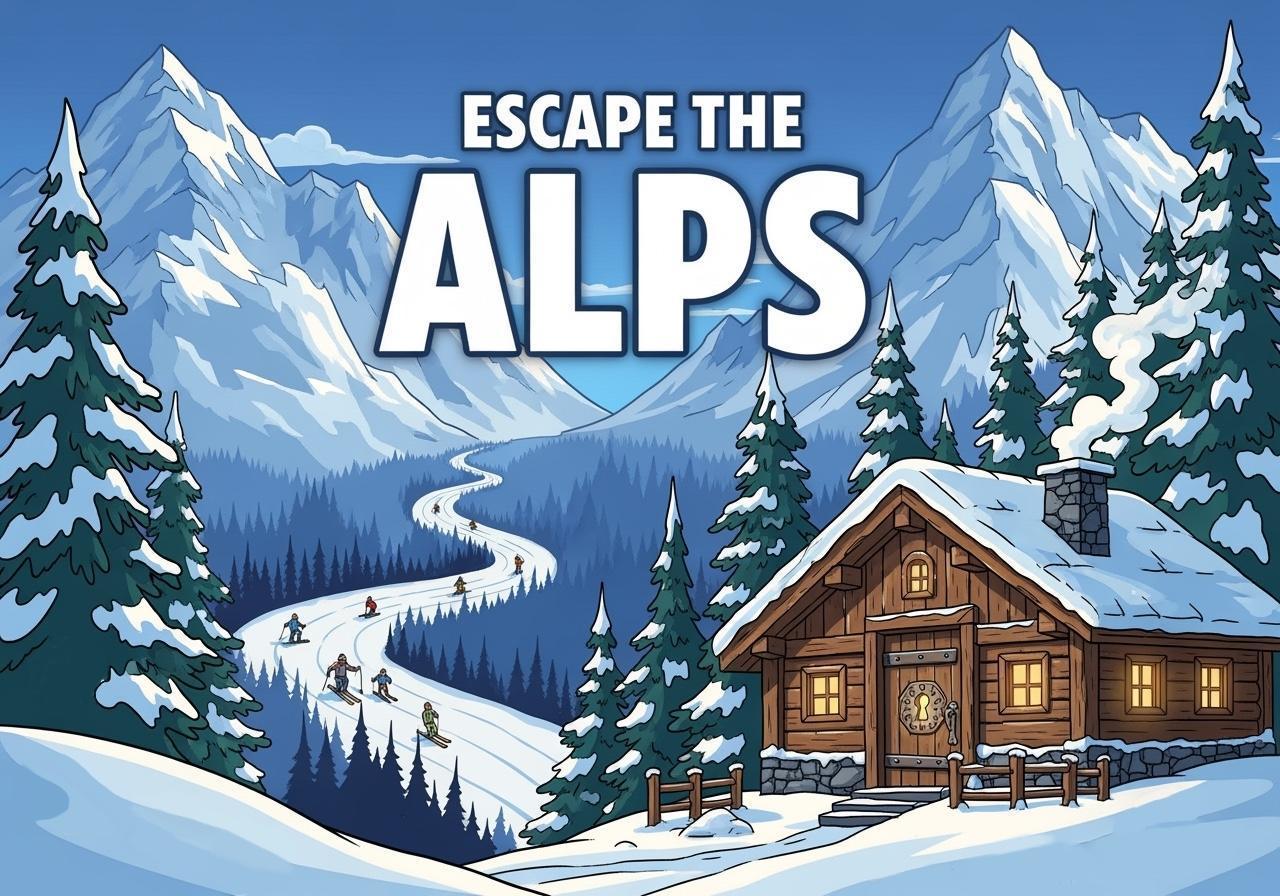 Escape the Hotel - a holiday themed virtual escape room