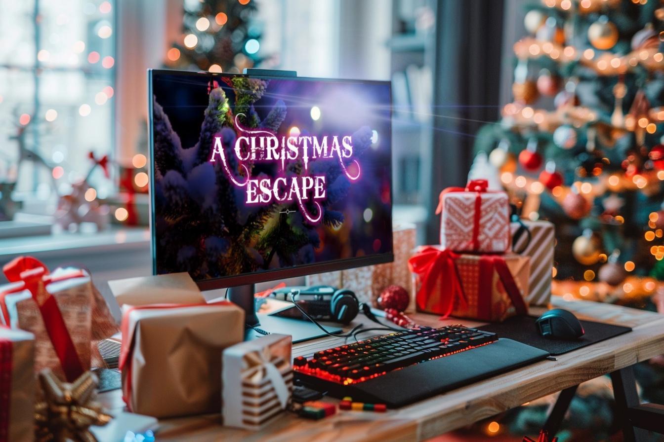 A Christmas Escape - a Christmas themed virtual escape room